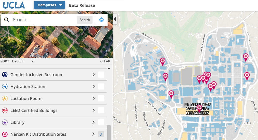 UCLA Narcan Distribution Project | Arthur Ashe Student